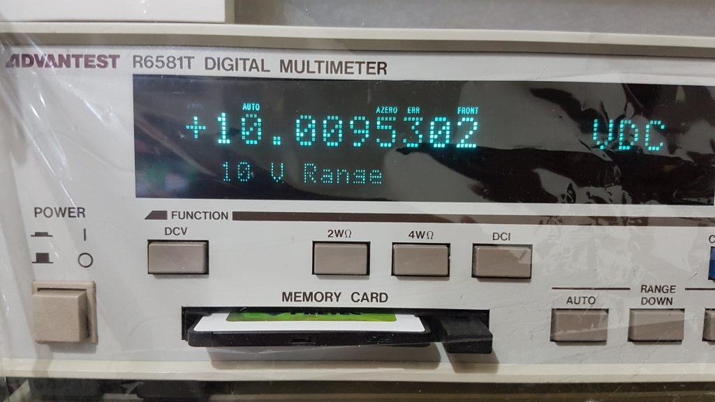 Advantest R6581T 8½ Digits Digital Multimeter – Minnow
